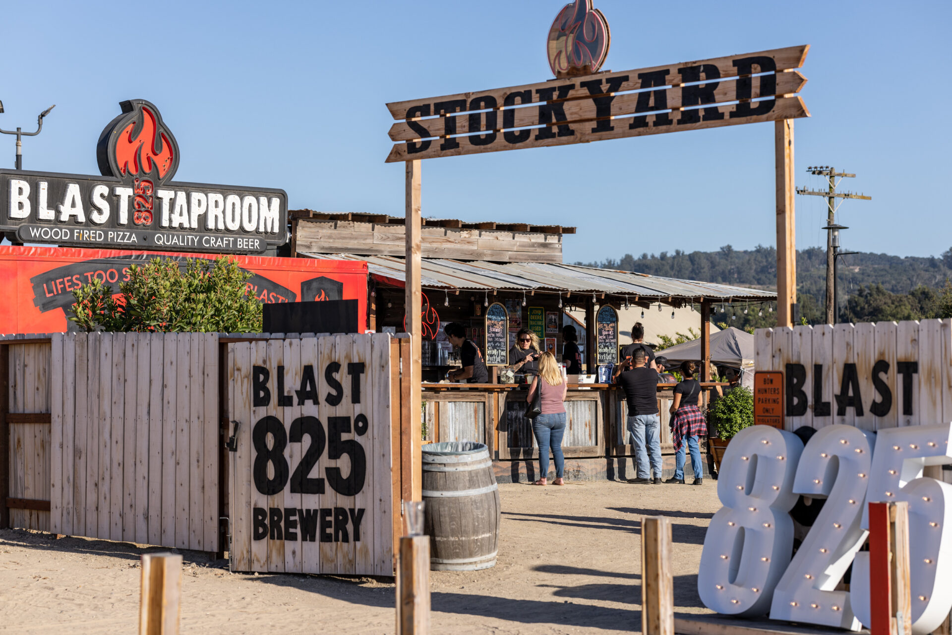 Central Coast Restaurant Group – Blast Brewing Co.